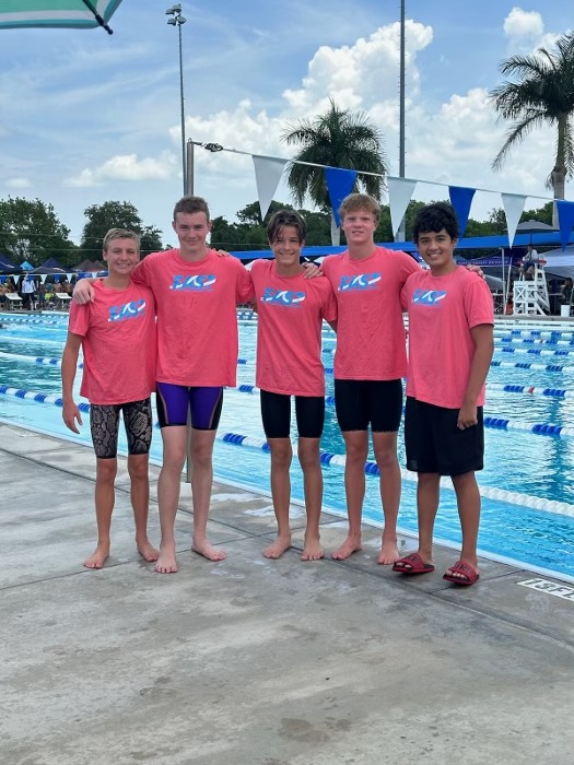 Flood Aquatics Swim Team Home