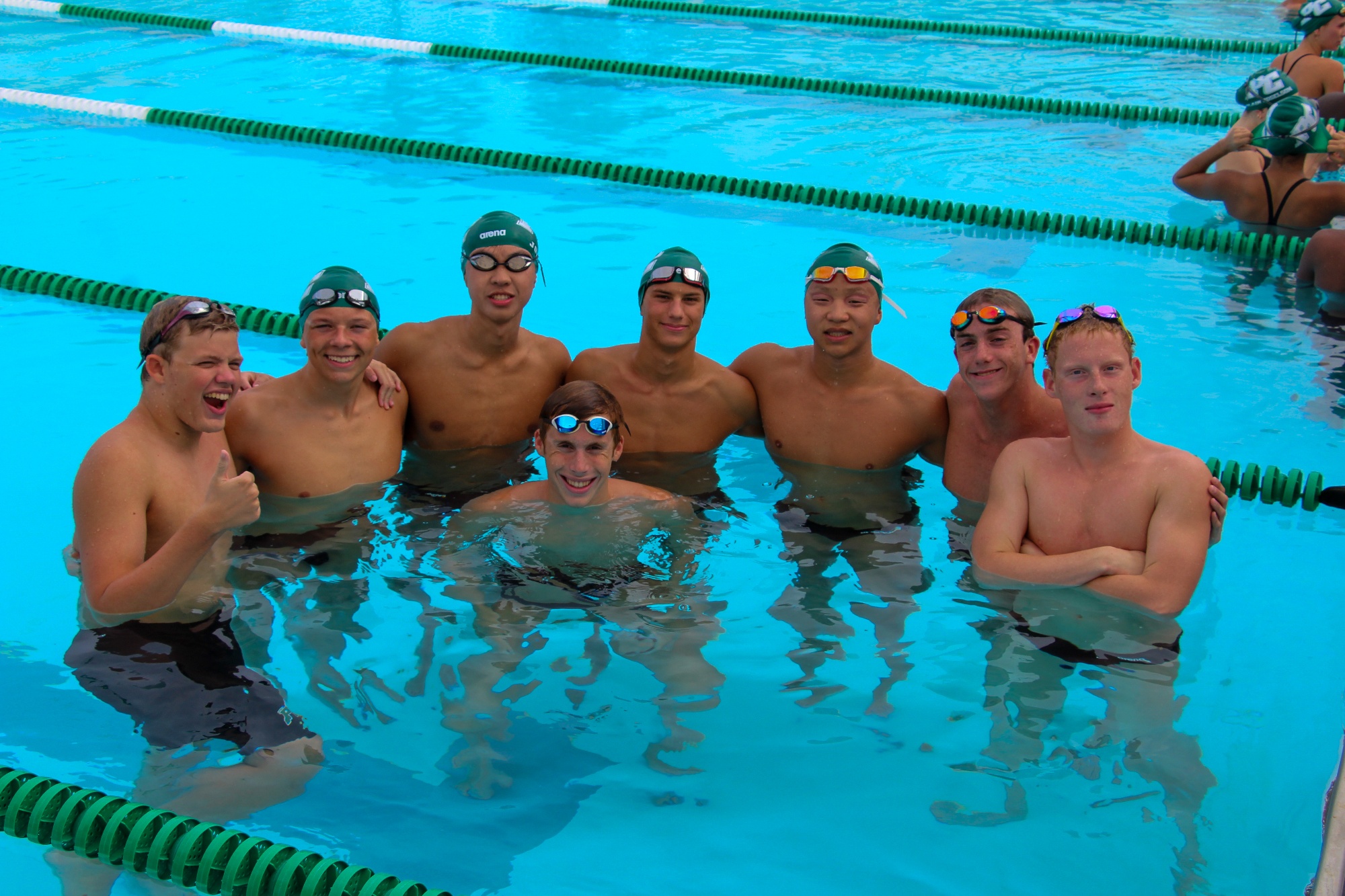 Pine Crest Swim Team Home