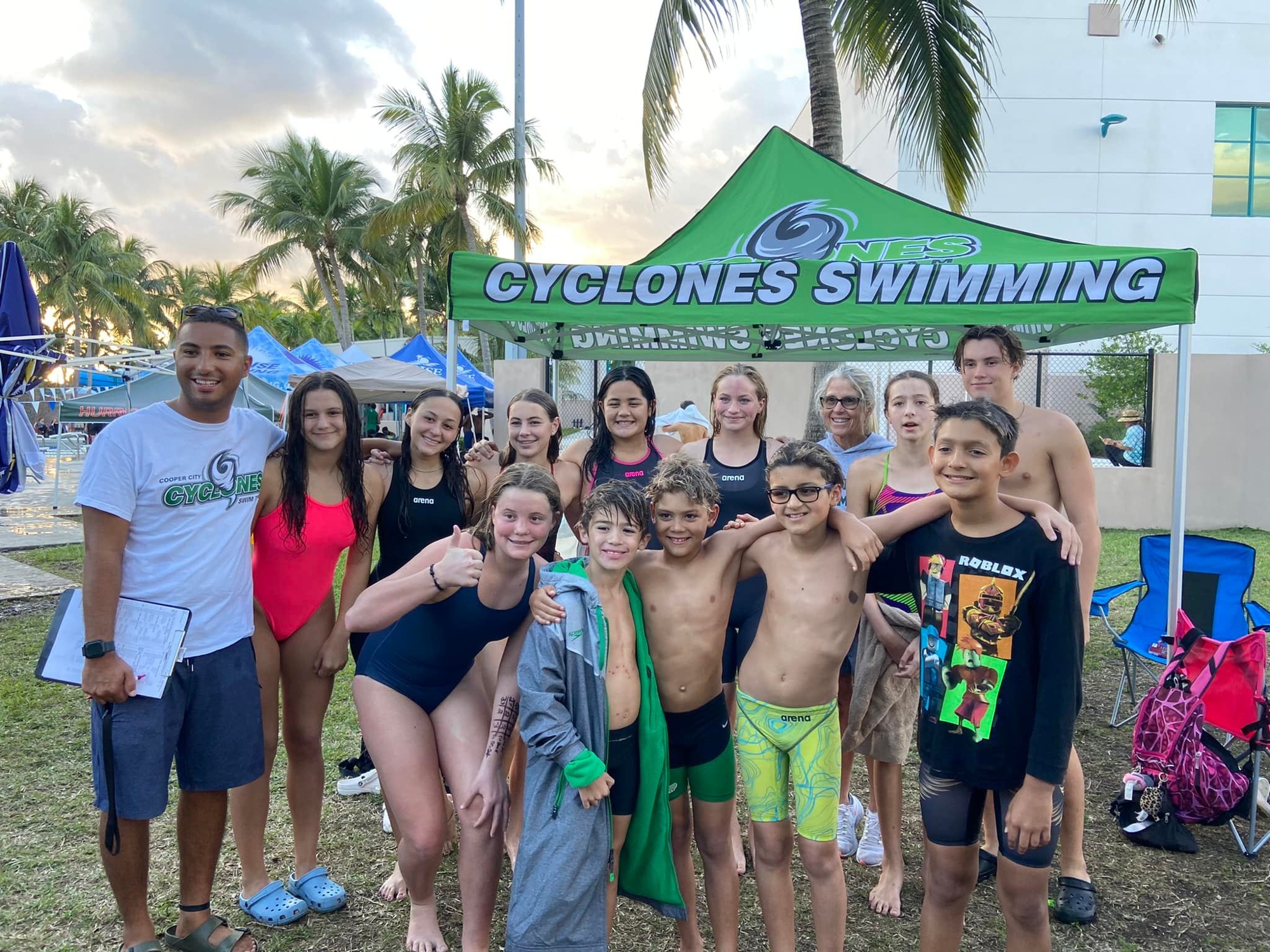 Cyclones Swim Team Home