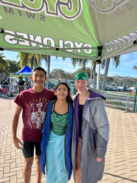 Cyclones Swim Team Home