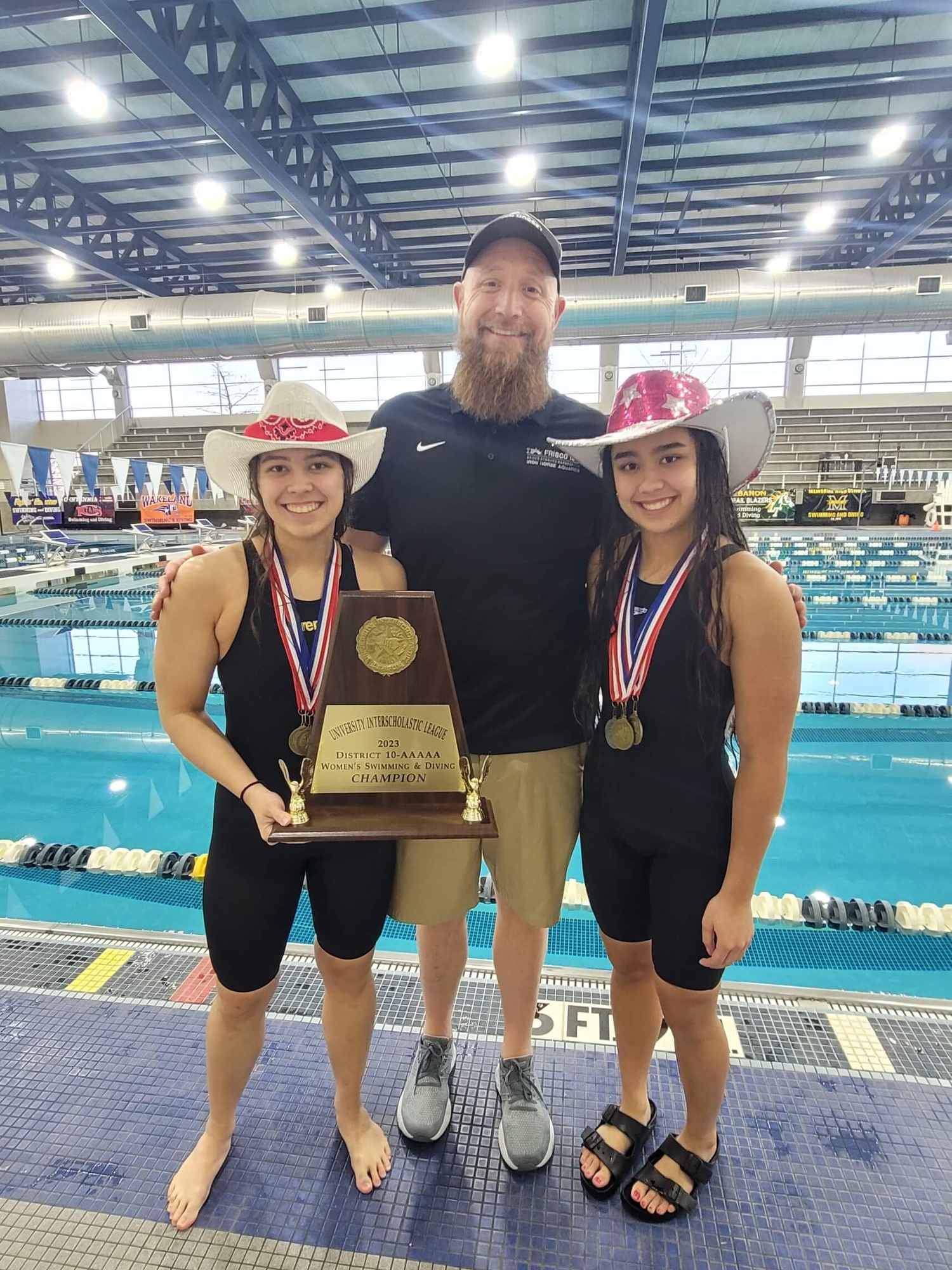 Frisco ISD Eubanks Natatorium Home