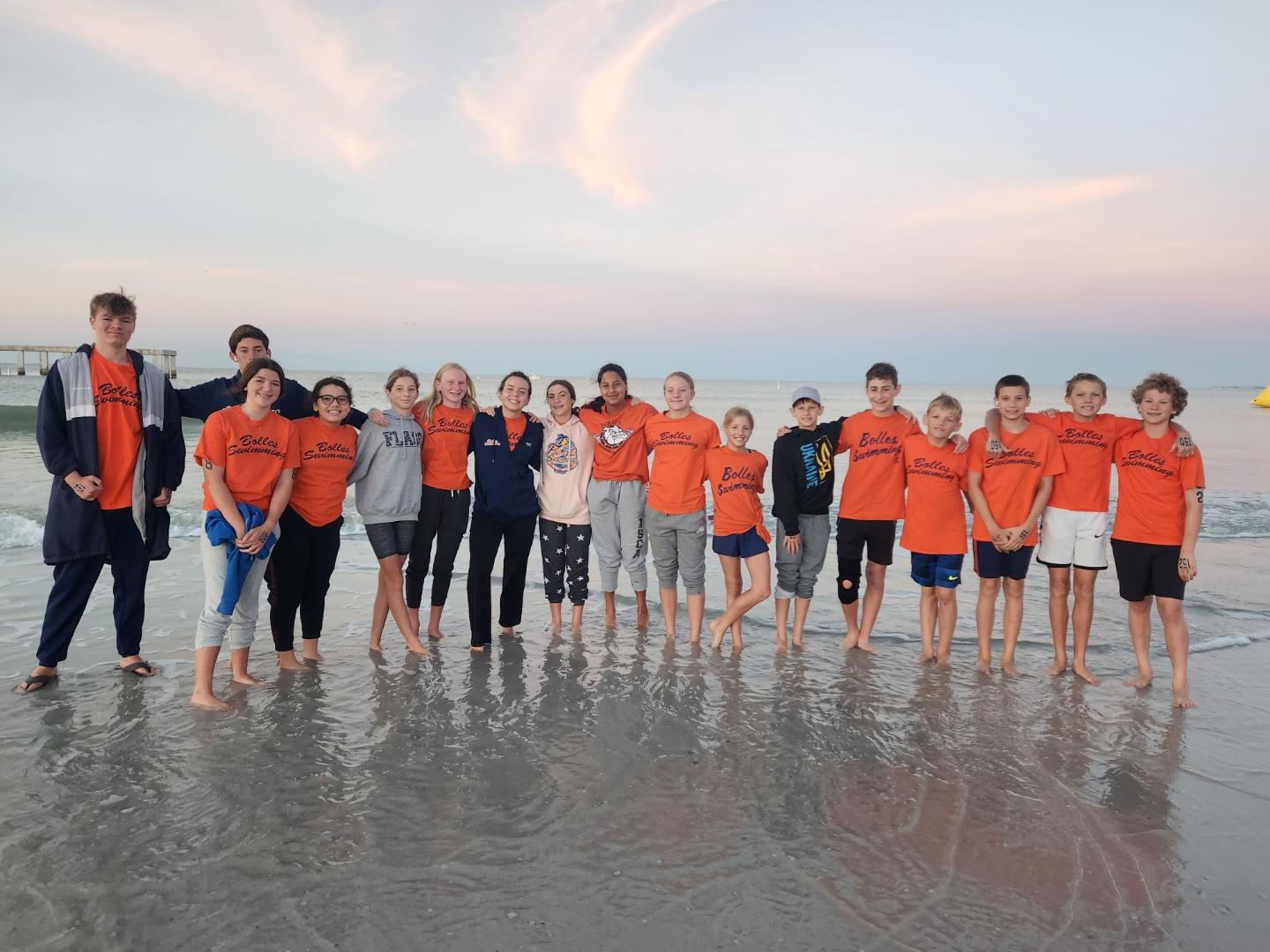 Bolles Athletes repeats as Florida Open Water State Champs!