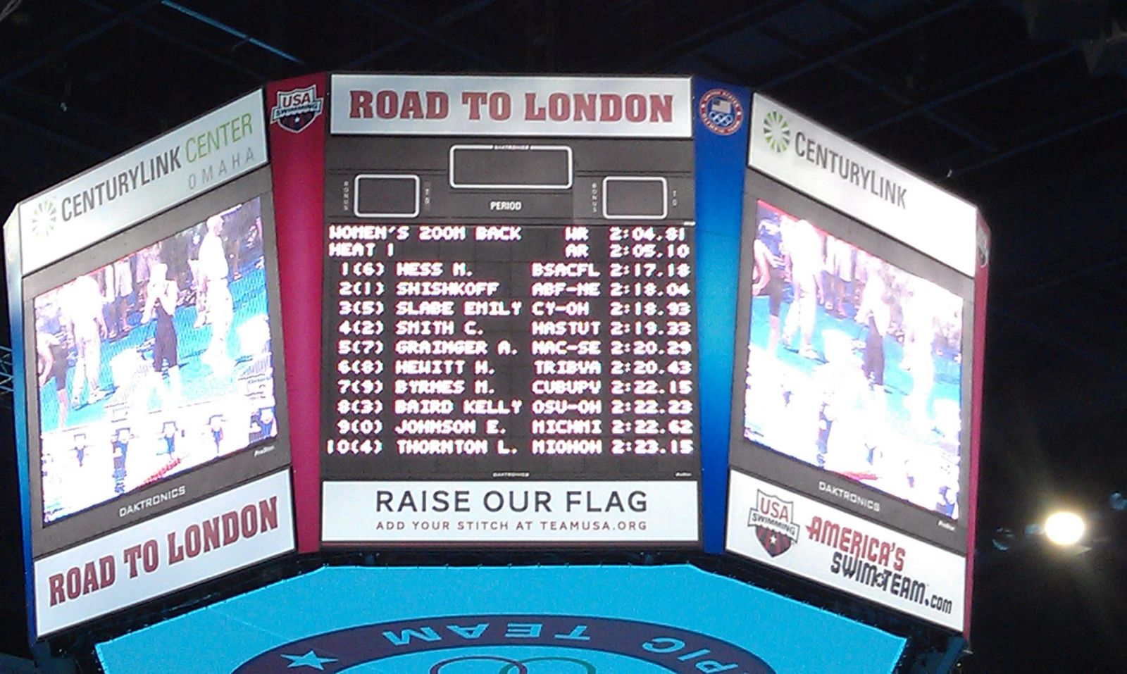 Maddie Hess jumps 120 places at Olympic Trials