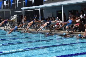 Blue Wave Swimming Home