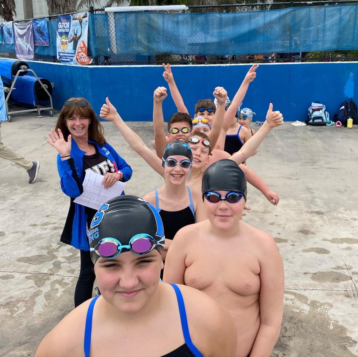 North Florida Swimming Home