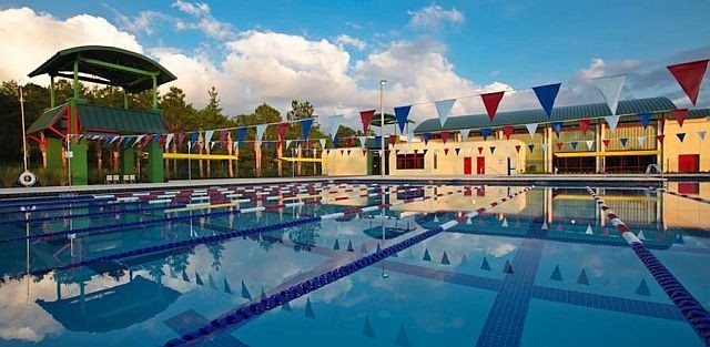 St. Augustine Cyclones - Solomon Calhoun Pool