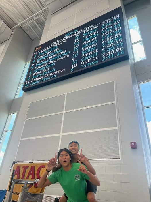 Tampa Y Swimming Home