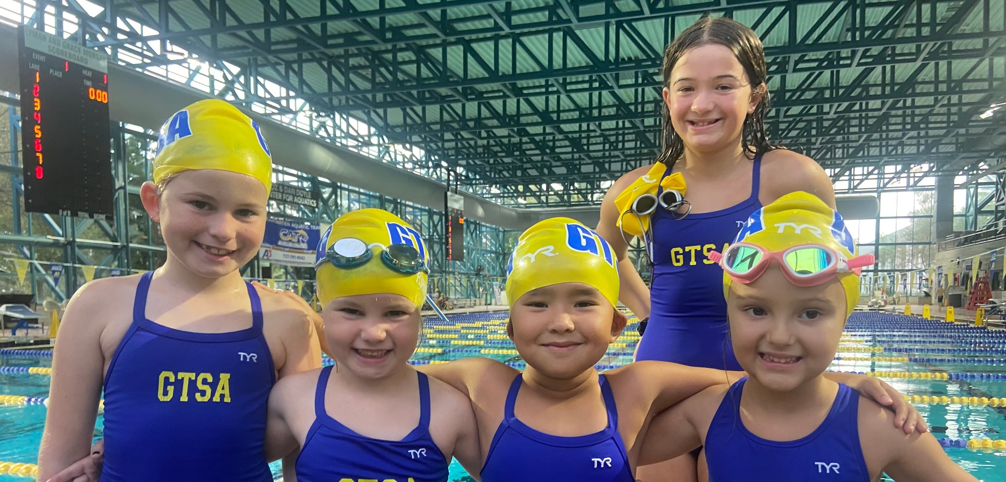 Greater Tampa Swim Association Home