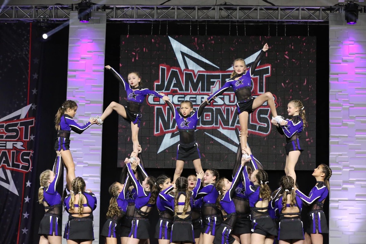 Five Star Gymnastics and All Star Cheerleading Home