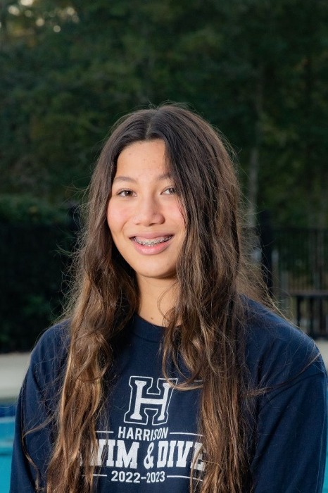 Isabella Klinefelter - Georgia 7A State Swimmer of the Year!