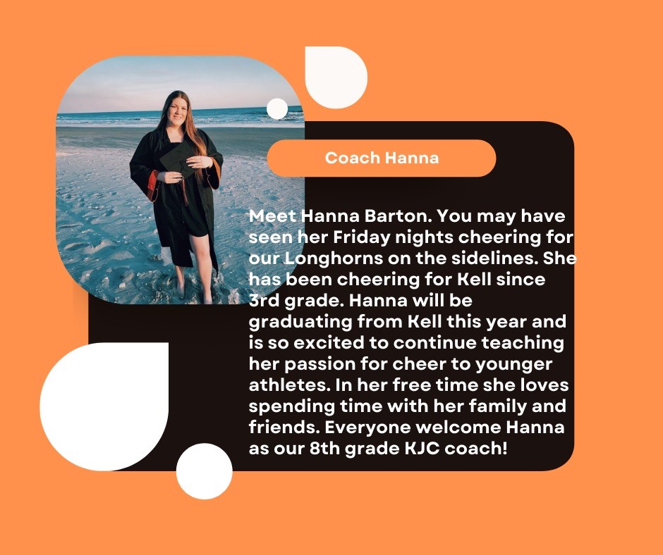 Kell Junior Cheerleading - Coaches and Instructors