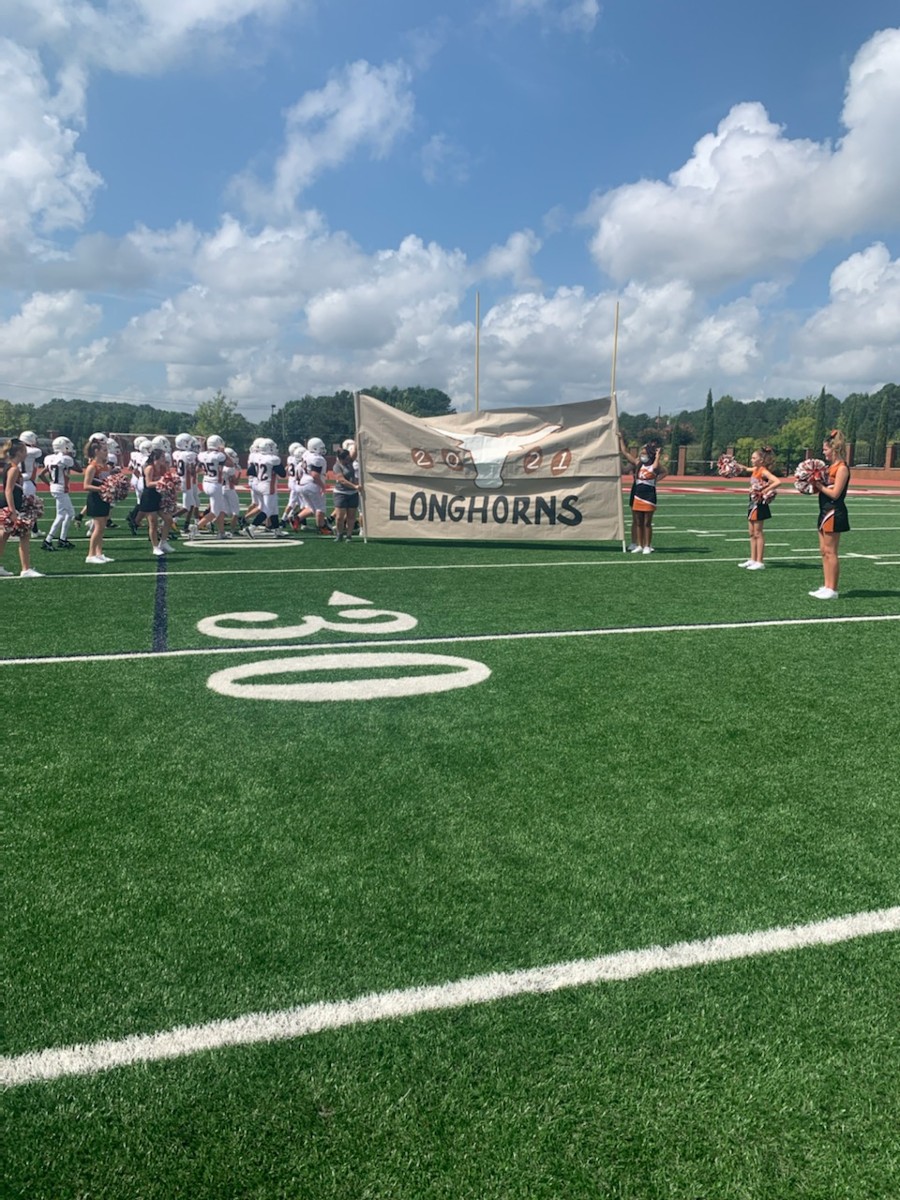 Kell Junior Cheerleading Home