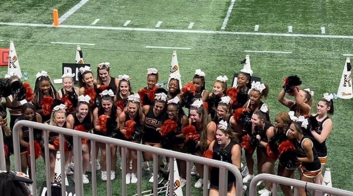 Kell Junior Cheerleading Home