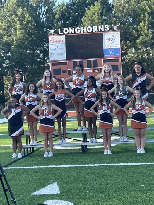Kell Junior Cheerleading Home