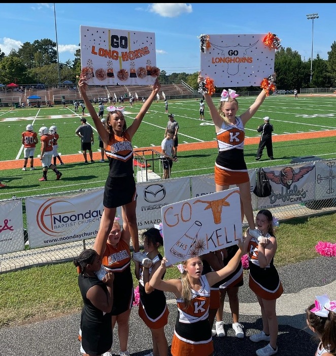 Kell Junior Cheerleading Home