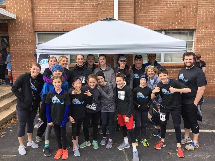 SeaWolves Swim Team Expand into Triathlons and Marathons