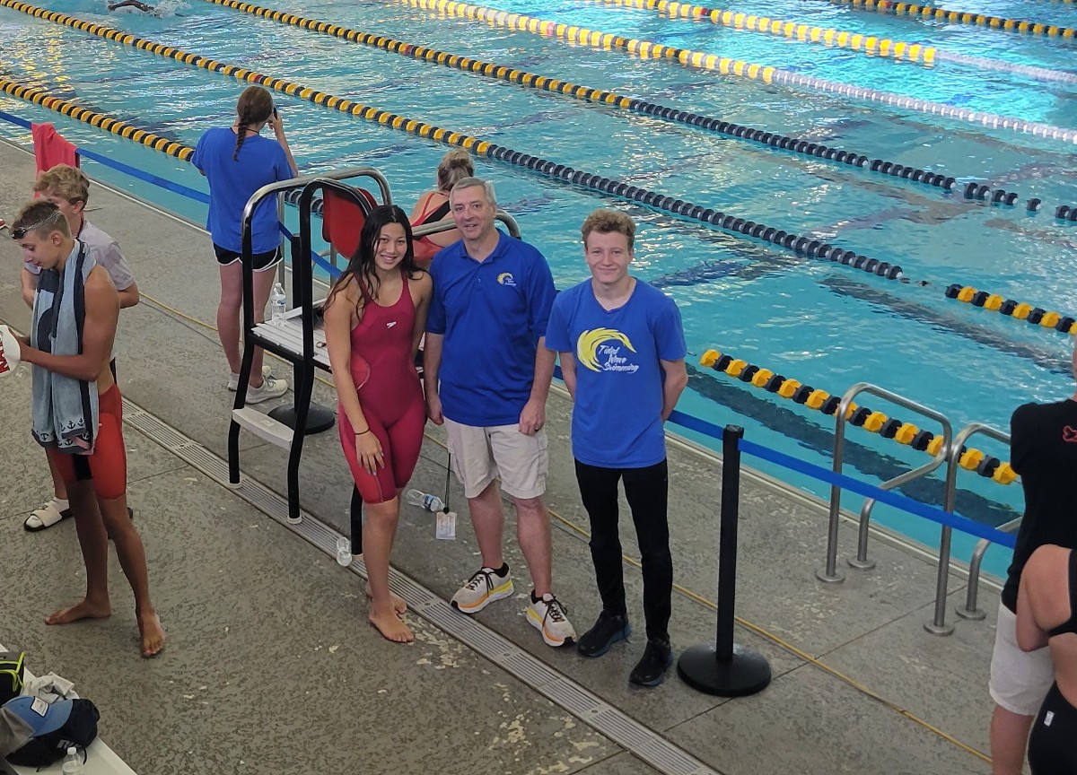 Tidal Wave Swimming Home