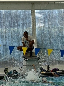 Tidal Wave Swimming Home