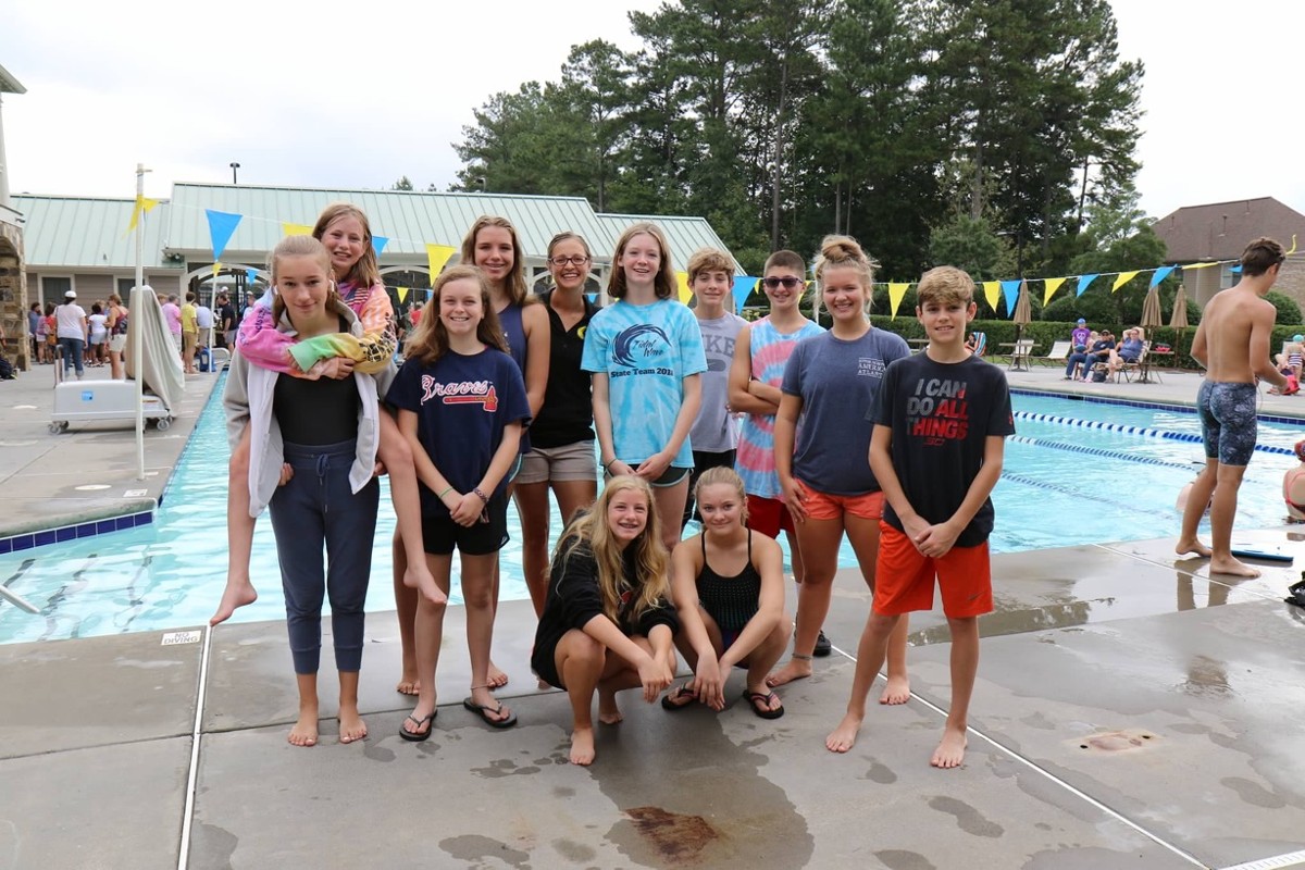 Tidal Wave Swimming Home