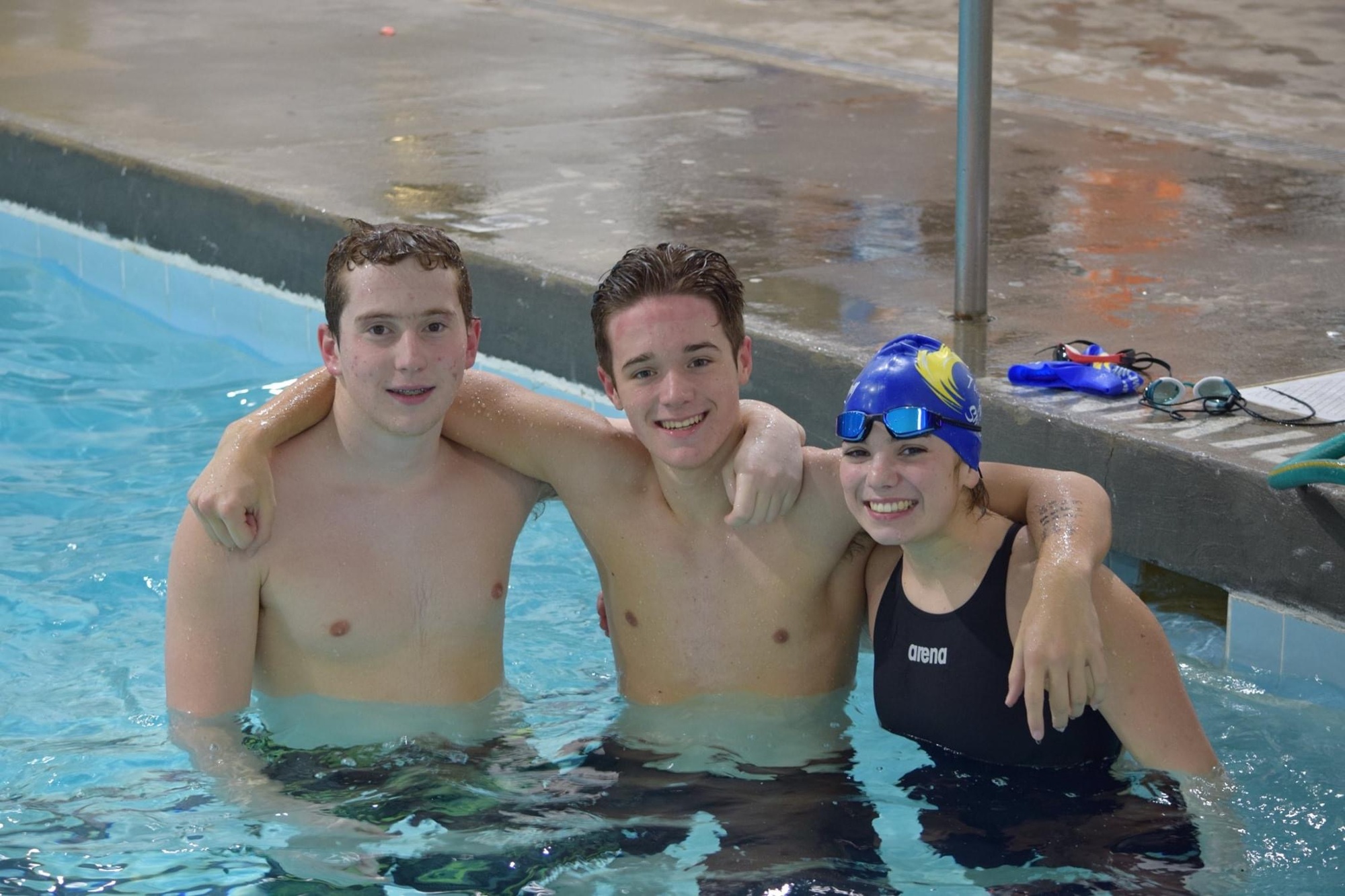 Tidal Wave Swimming Home