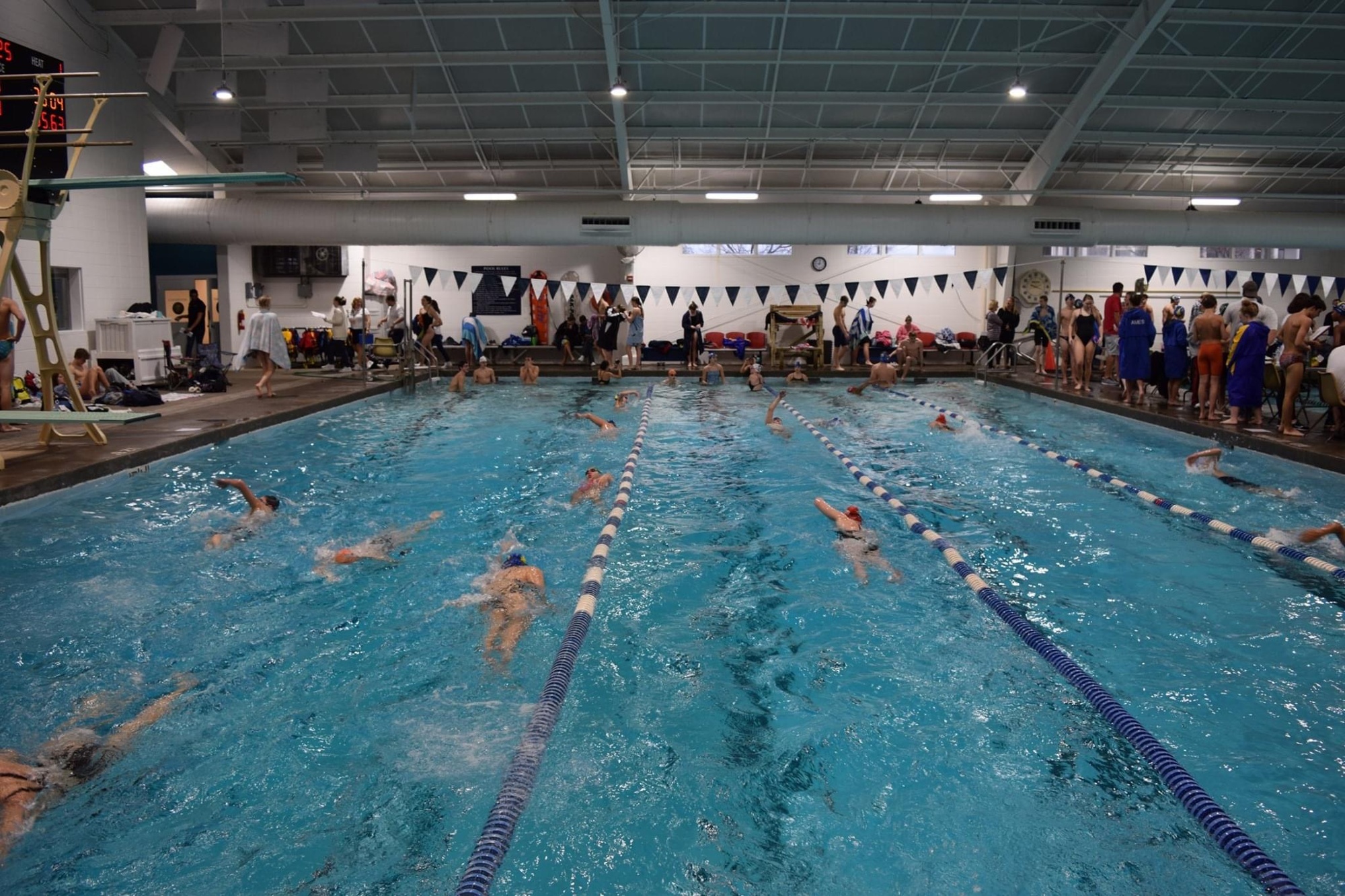 Tidal Wave Swimming Home