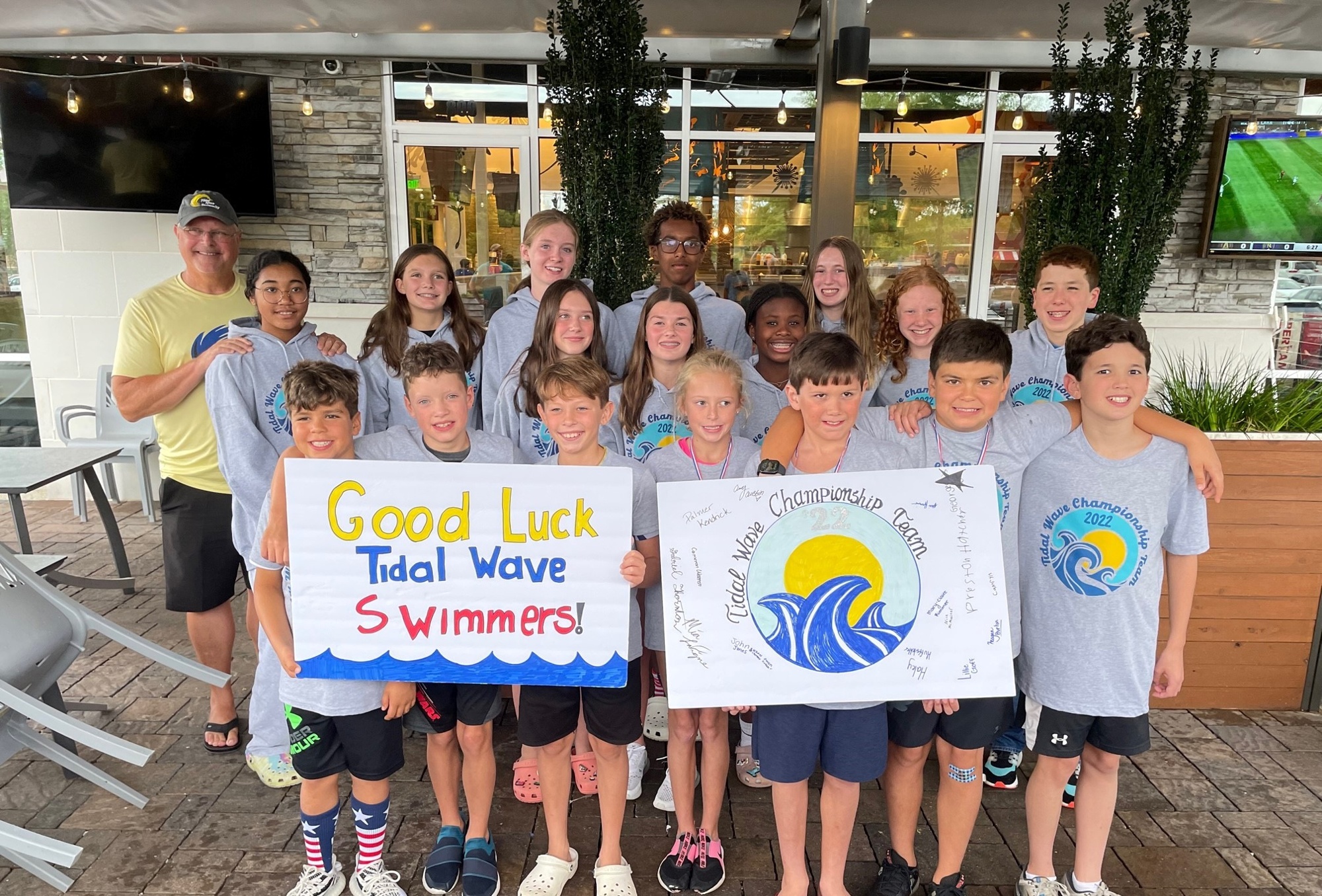 Tidal Wave Swimming Home