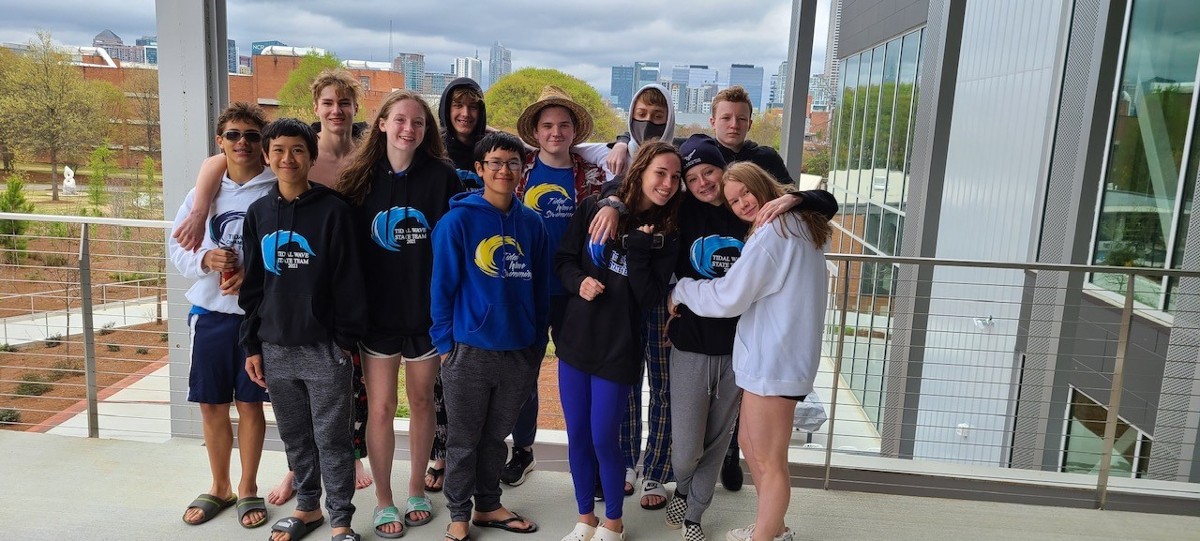 Tidal Wave Swimming Home