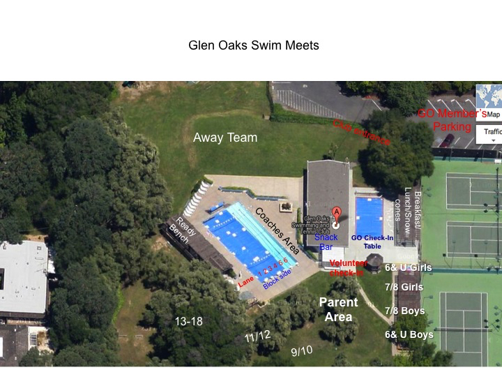 Glen Oaks Sea Lions - Visitor Team Info
