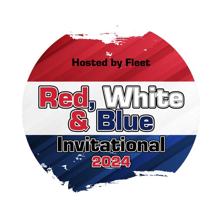 Cypress Fairbanks Swim Club - Red, White and Blue