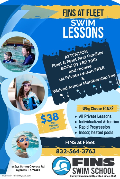 Fins @ Fleet Now Open