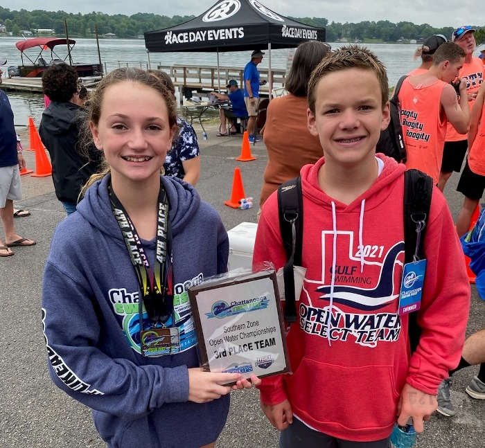 Jack and Jillian Finish up with Southern Zone Open Water Championships ...