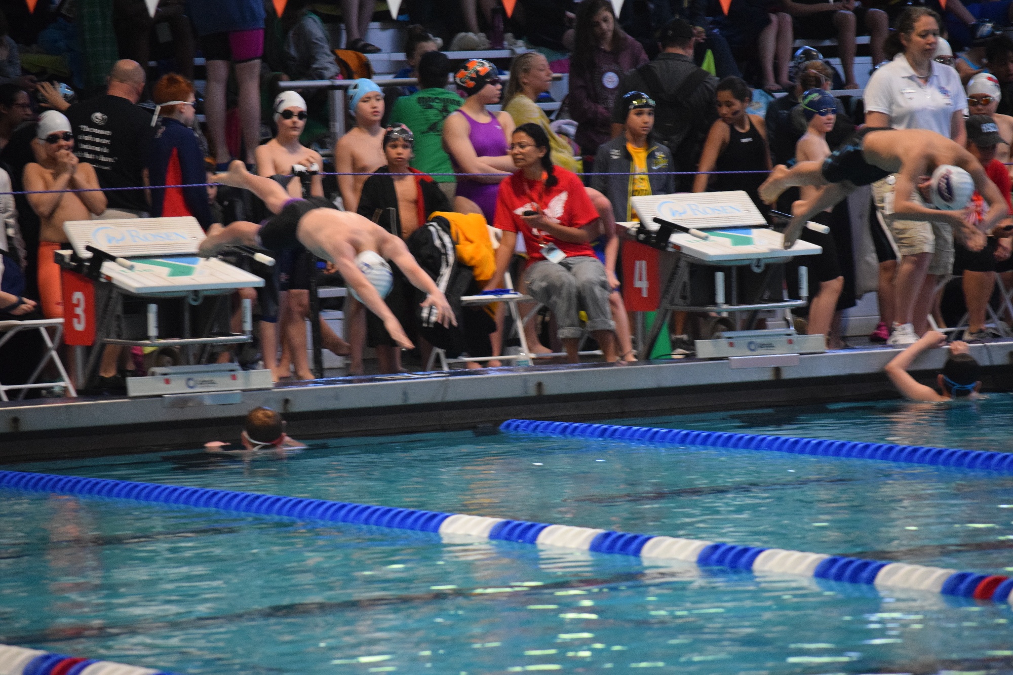 Direct Current Swimming - Home