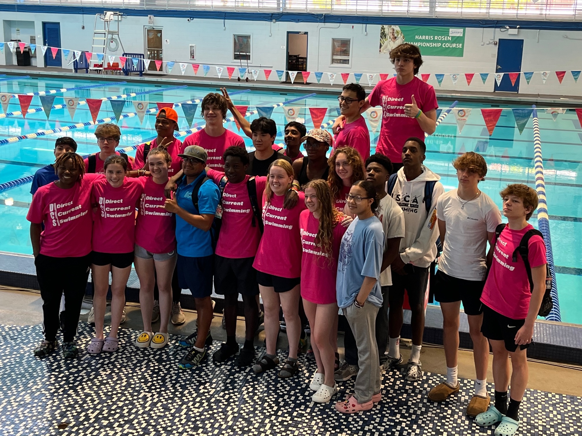 Direct Current Swimming - Home