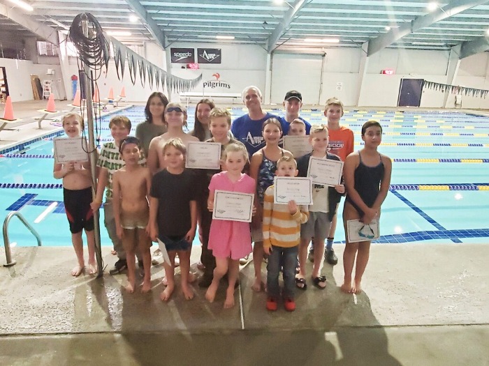 Ambush Swimming Home