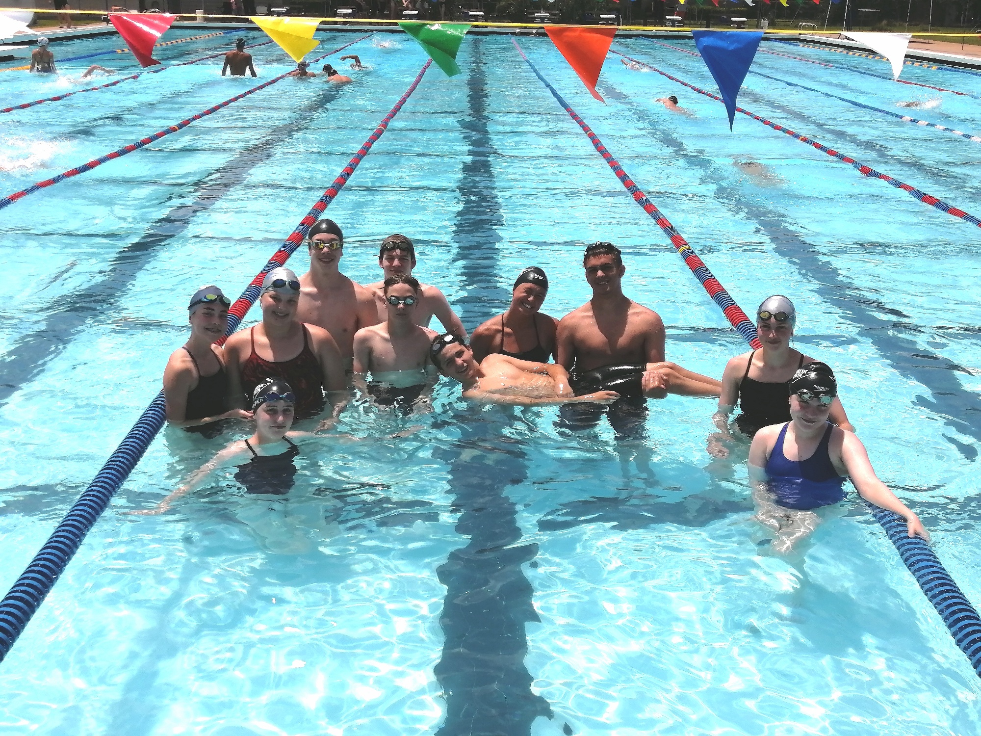 Ambush Swimming Home