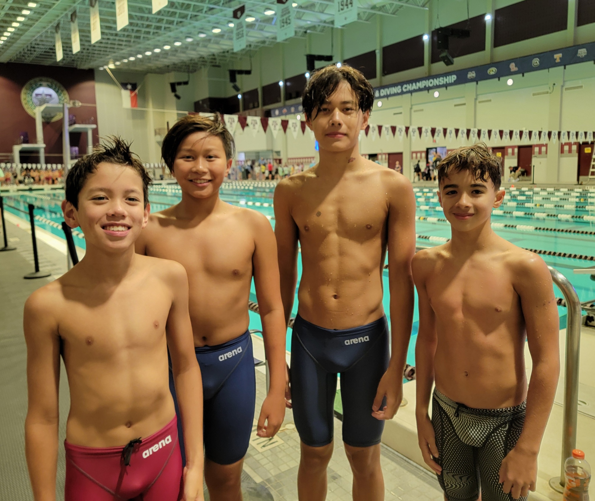 Awesome Swim at the Texas Age Group Swimming (TAGS) Championships