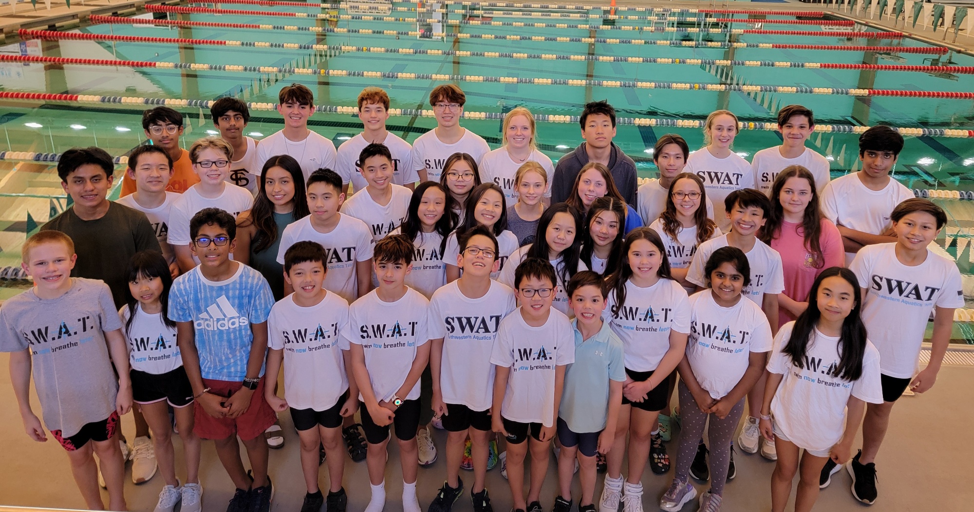 Southwestern Aquatics Team - SWAT Home