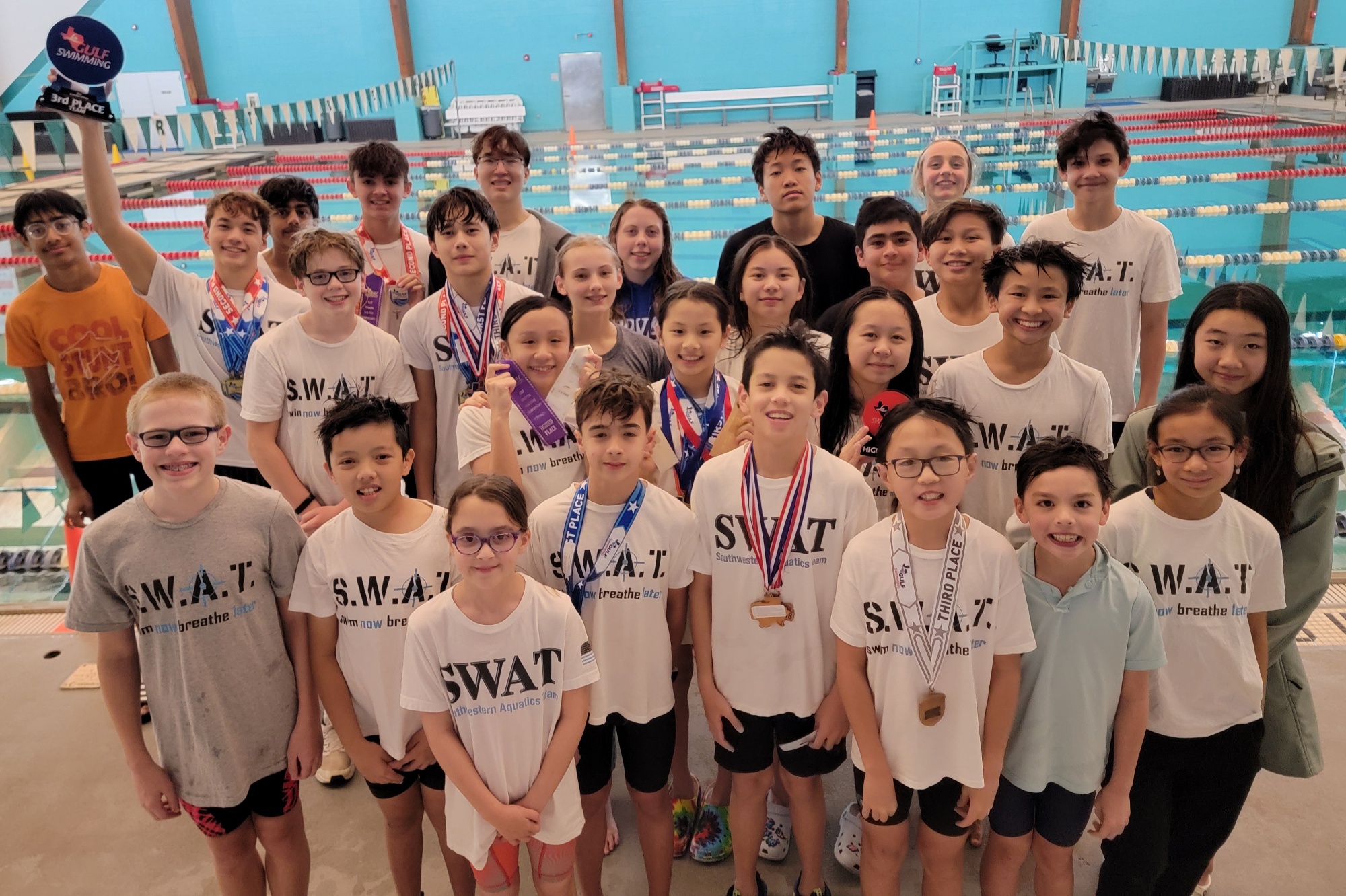 Southwestern Aquatics Team - SWAT Home