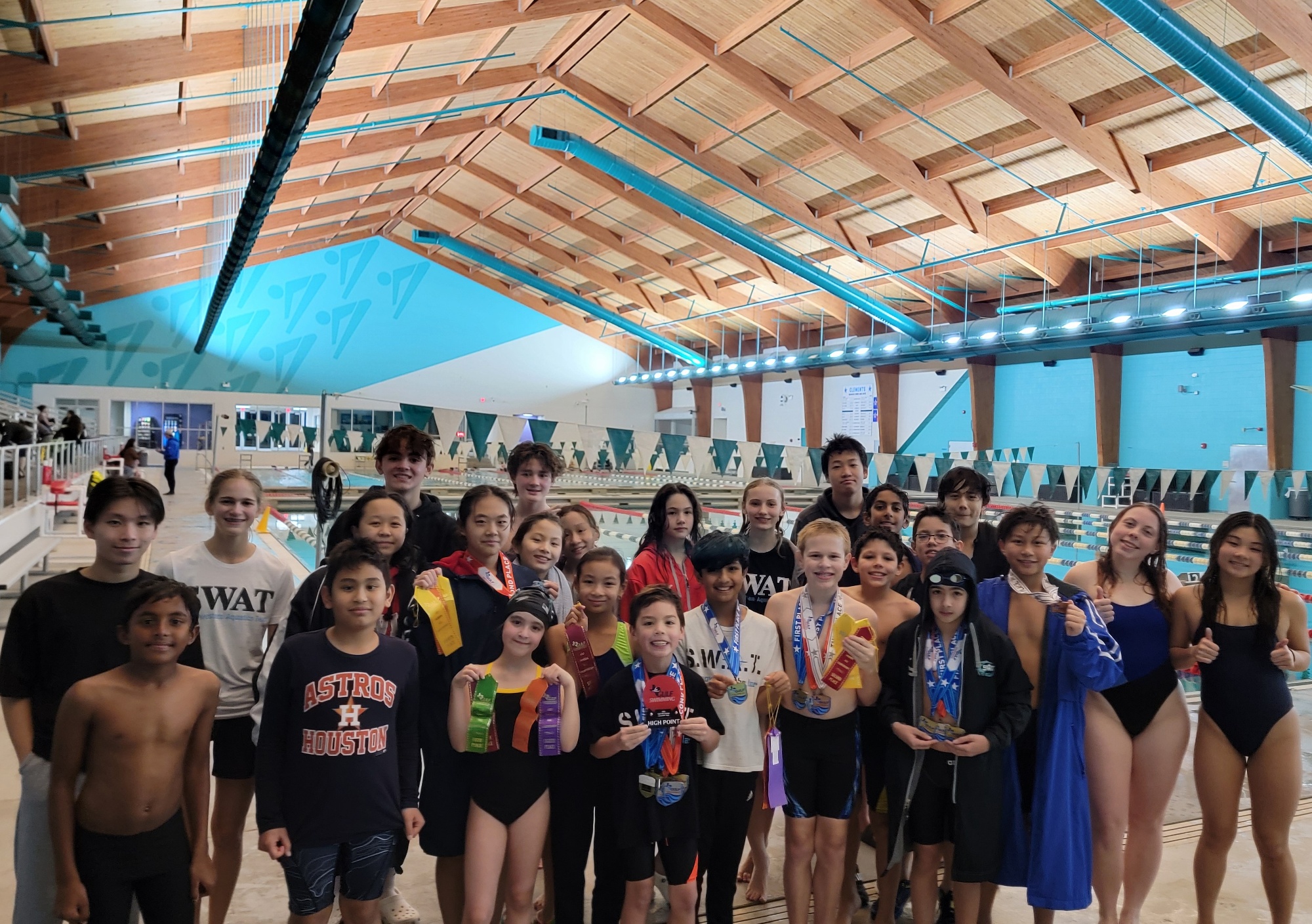 Southwestern Aquatics Team - SWAT Home