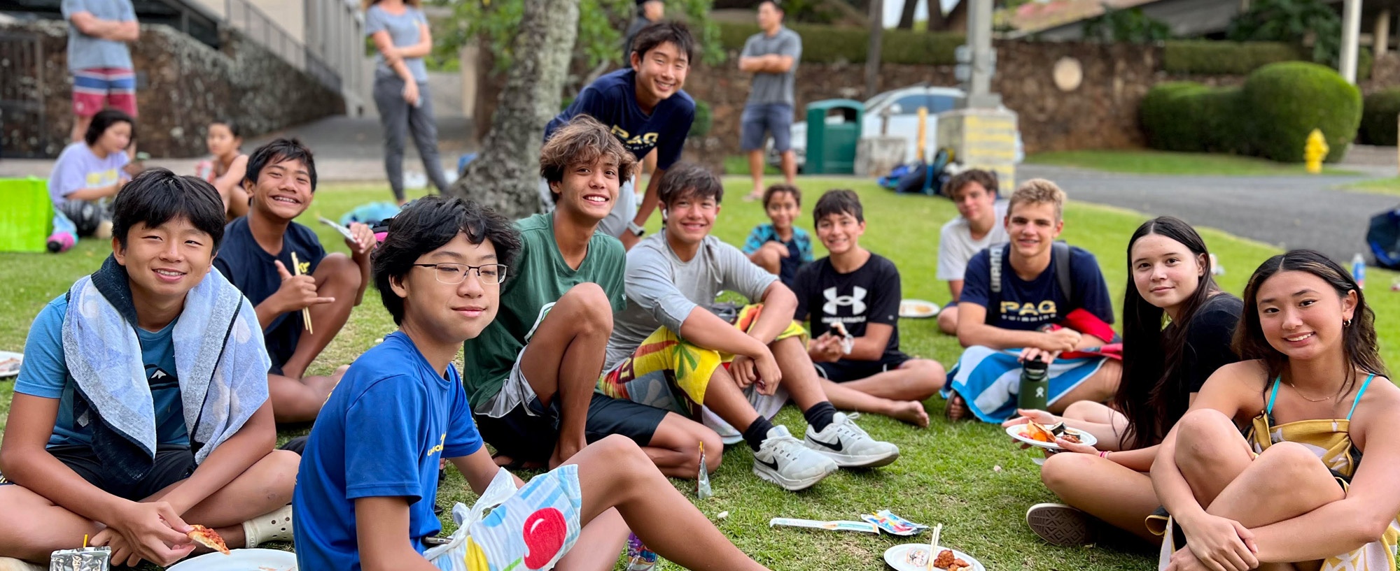 Punahou Aquatics Home