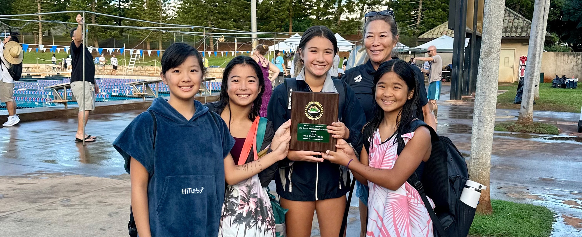 Punahou Aquatics Home