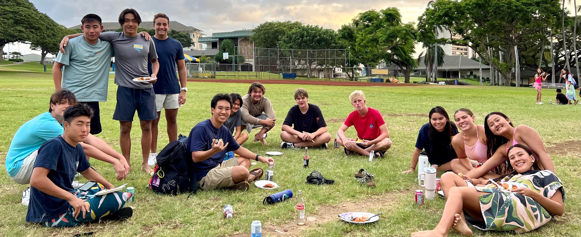 Punahou Aquatics Home