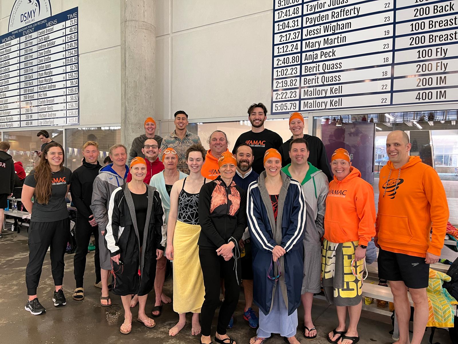 Ames Cyclone Aquatics Club - Ames Master's Aquatics Club