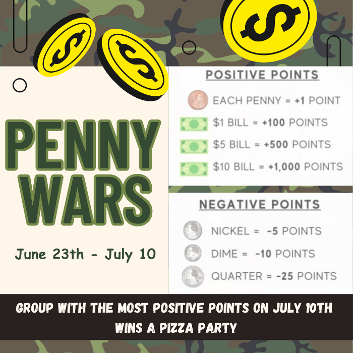 Penny wars coming soon!!
