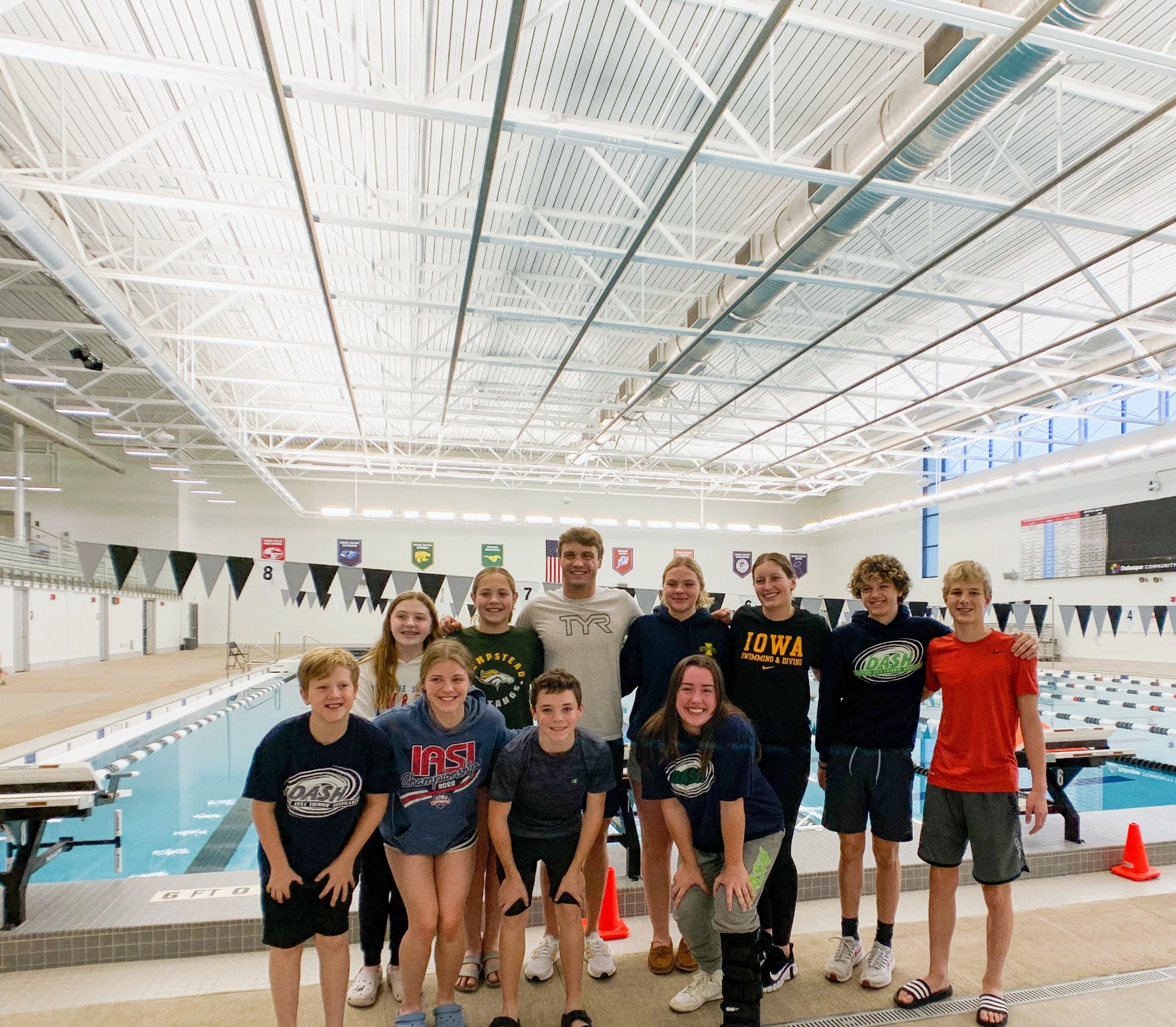 Dubuque Area Swimmin' Hurricanes Home