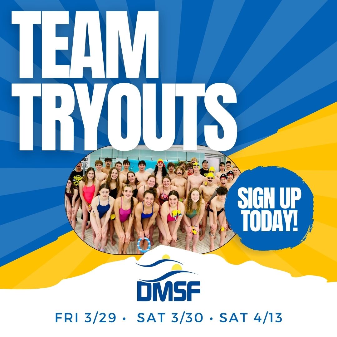 Des Moines Swimming Federation - Try DMSF