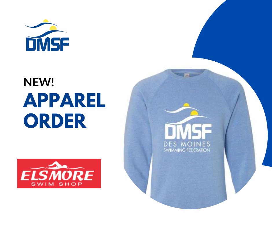 Des Moines Swimming Federation - Merchandise