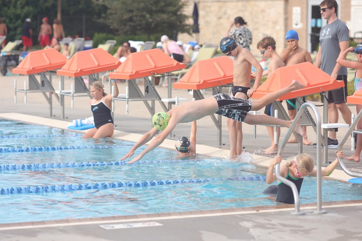 Life Time Iowa Swim Team Home