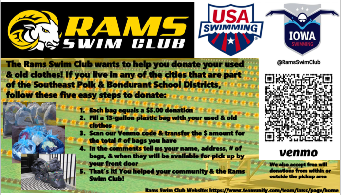 Rams Swim Club Home