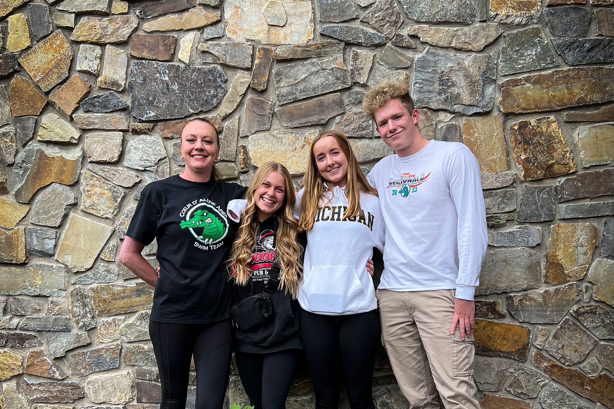 Coeur d'Alene Area Swim Team Home